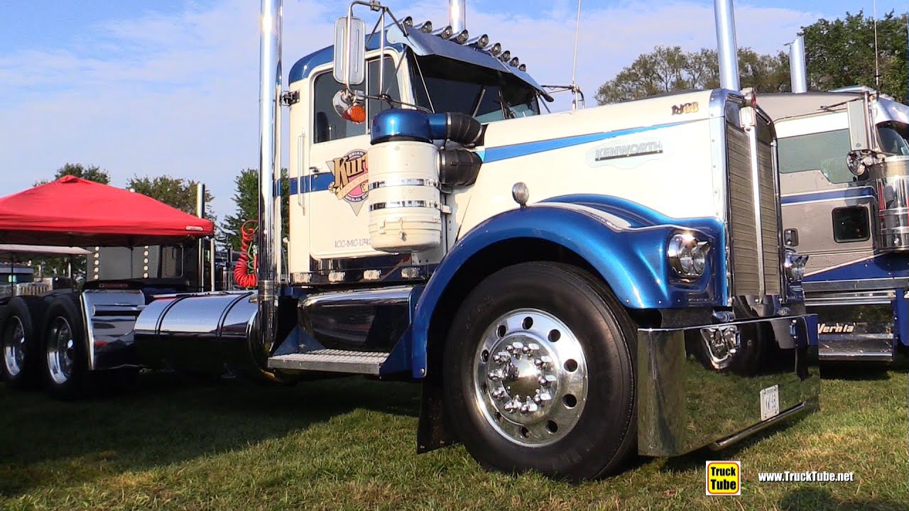 1968 Kenworth A-Model Custom Vintage Truck - Exterior Tour - YouTube