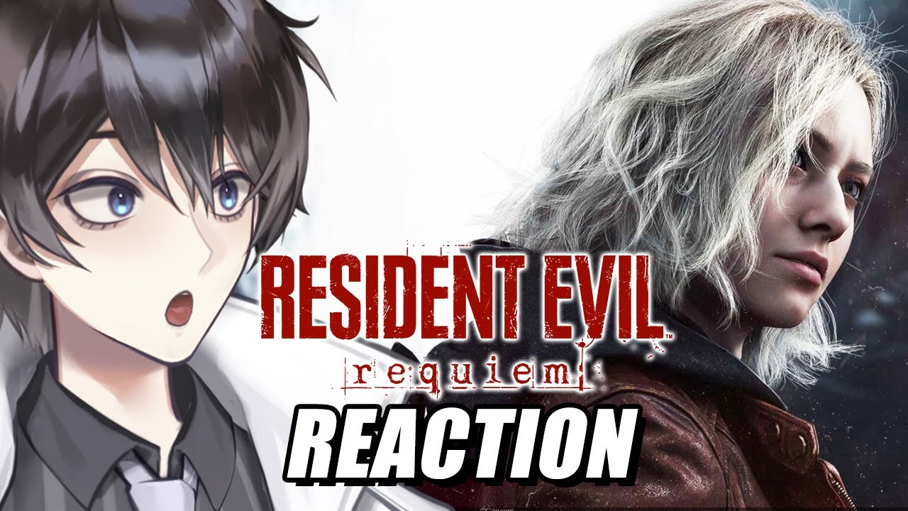 RE9 REVEAL?!: Resident Evil Requiem - Reveal Trailer Reaction - YouTube