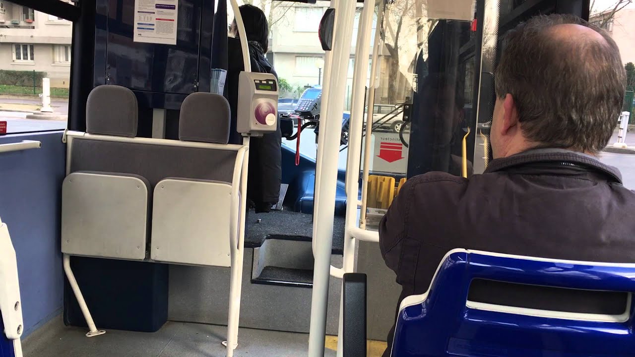 Breda bus Zeus B.E. Green (Cars Dominique) Traverse Brancion Commerces ...