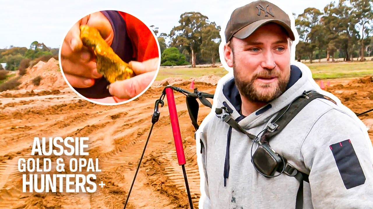 Ethan West Locates 15 Oz Chunk Of Gold Worth Over $40,000! | Aussie ...