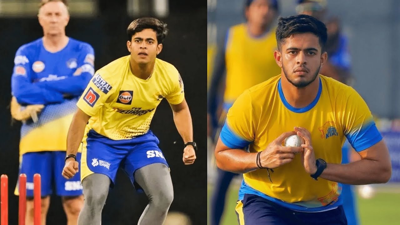 Prashant Solanki | Chennai Super Kings Player | CSK Leg spinner ...