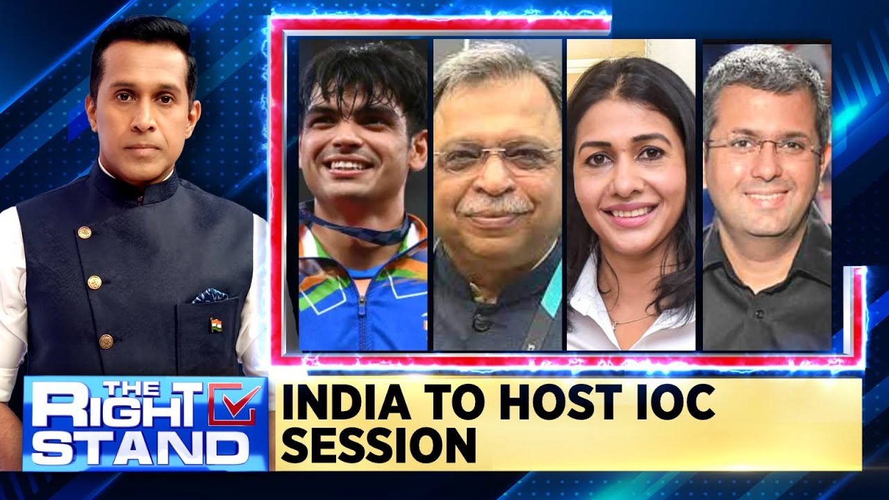 IOC Session 2023 | India To Host 141st International Olympic Committee ...