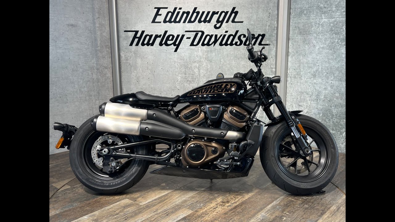2022 Harley-Davidson Sportster S - Edinburgh Harley-Davidson - YouTube