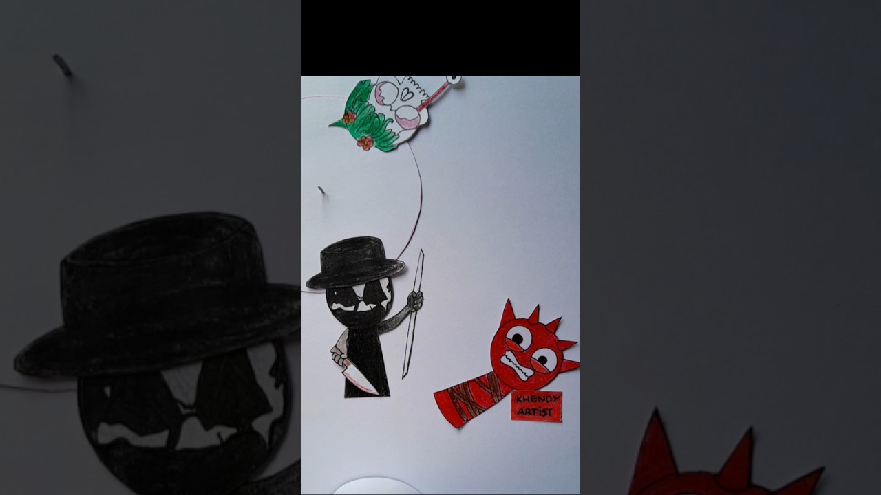 Sprunki black randy phase 4 #shorts #shortsyoutube #sprunki #incredibox ...