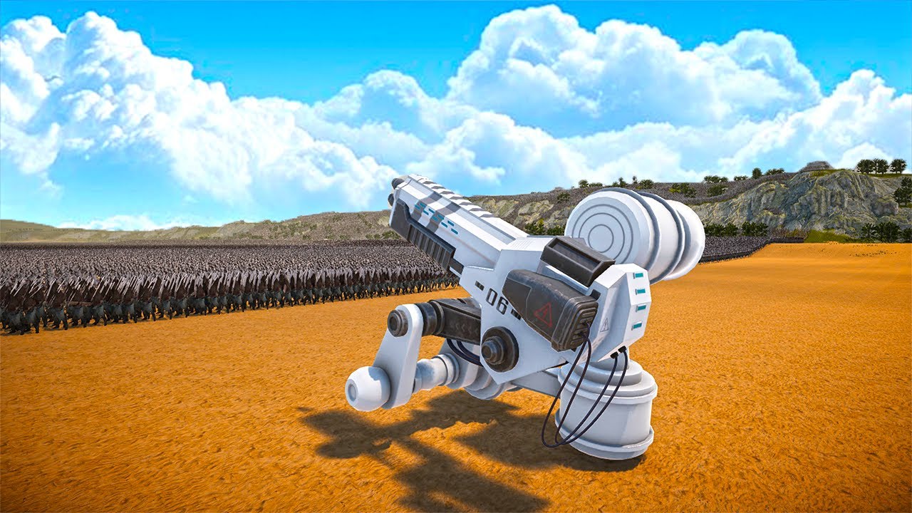 Defender Turret, Gwyn & RAMBO vs 3 Million Pyramid Head, Slaanesh ...