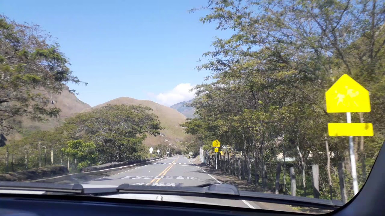 VÍA PANAMERICANA ENTRE PASTO POPAYÁN.🛣 - YouTube