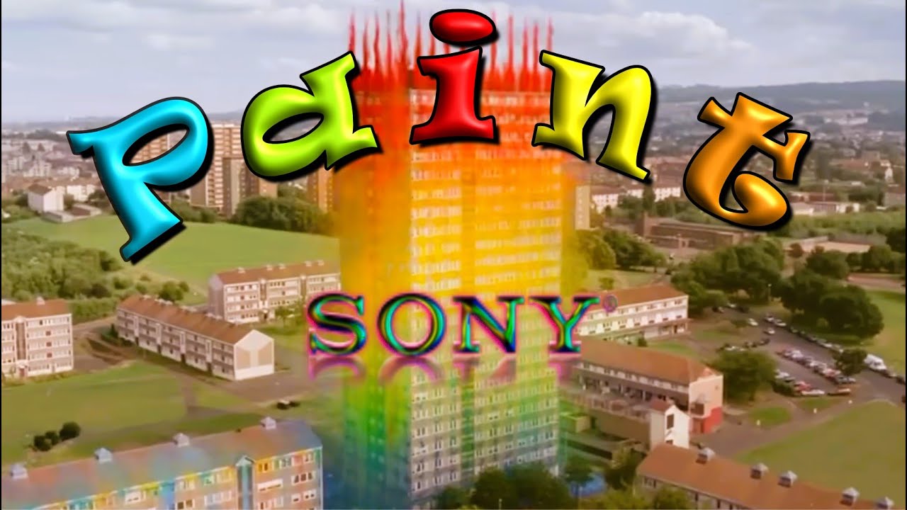 Classic Sony Bravia 'Paint' Advert. 2006 (HD / UK Special) - YouTube