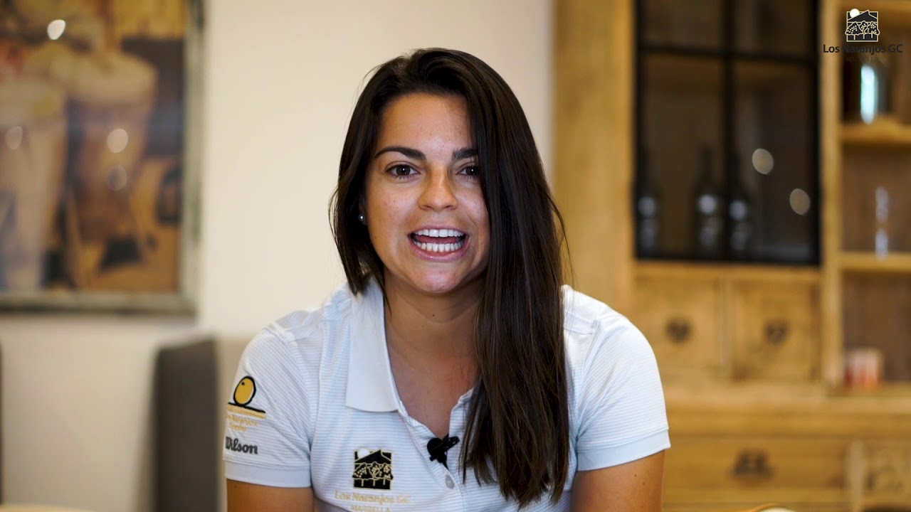 Patricia Lobato - Professional Los Naranjos GC - YouTube