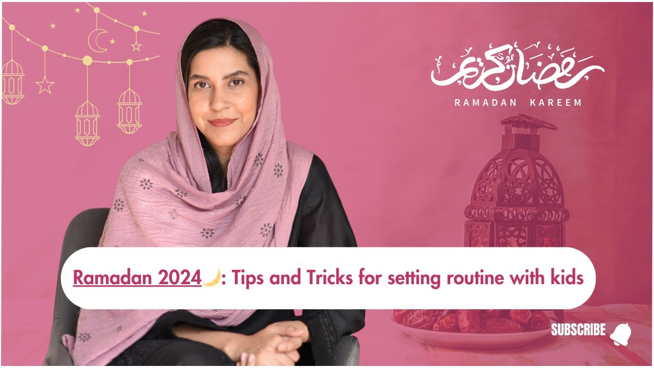 🌙 Ramadan Plan 2024 | Ramadan Routine for Kids | Dr Omar Sulaiman's ...