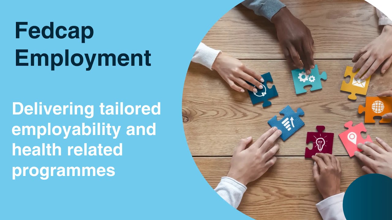 About Fedcap - YouTube