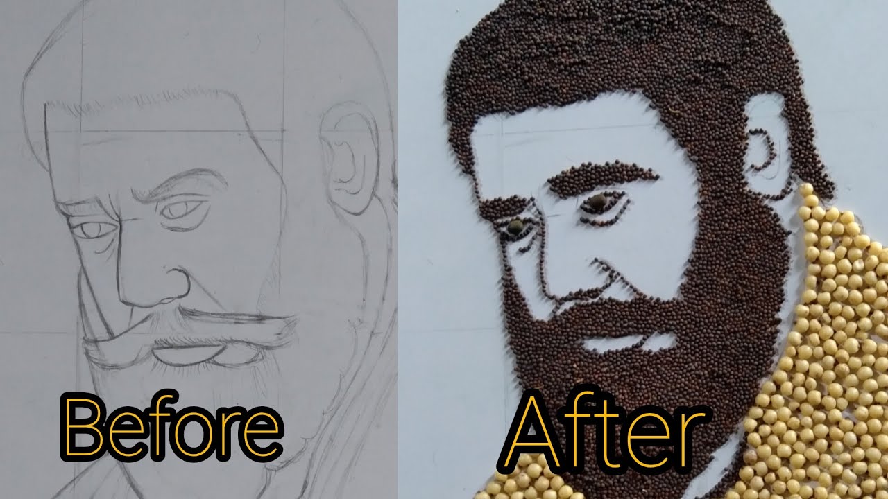 Darshan kaatera hairstyle drawing || easy drawing darshan step by step ...