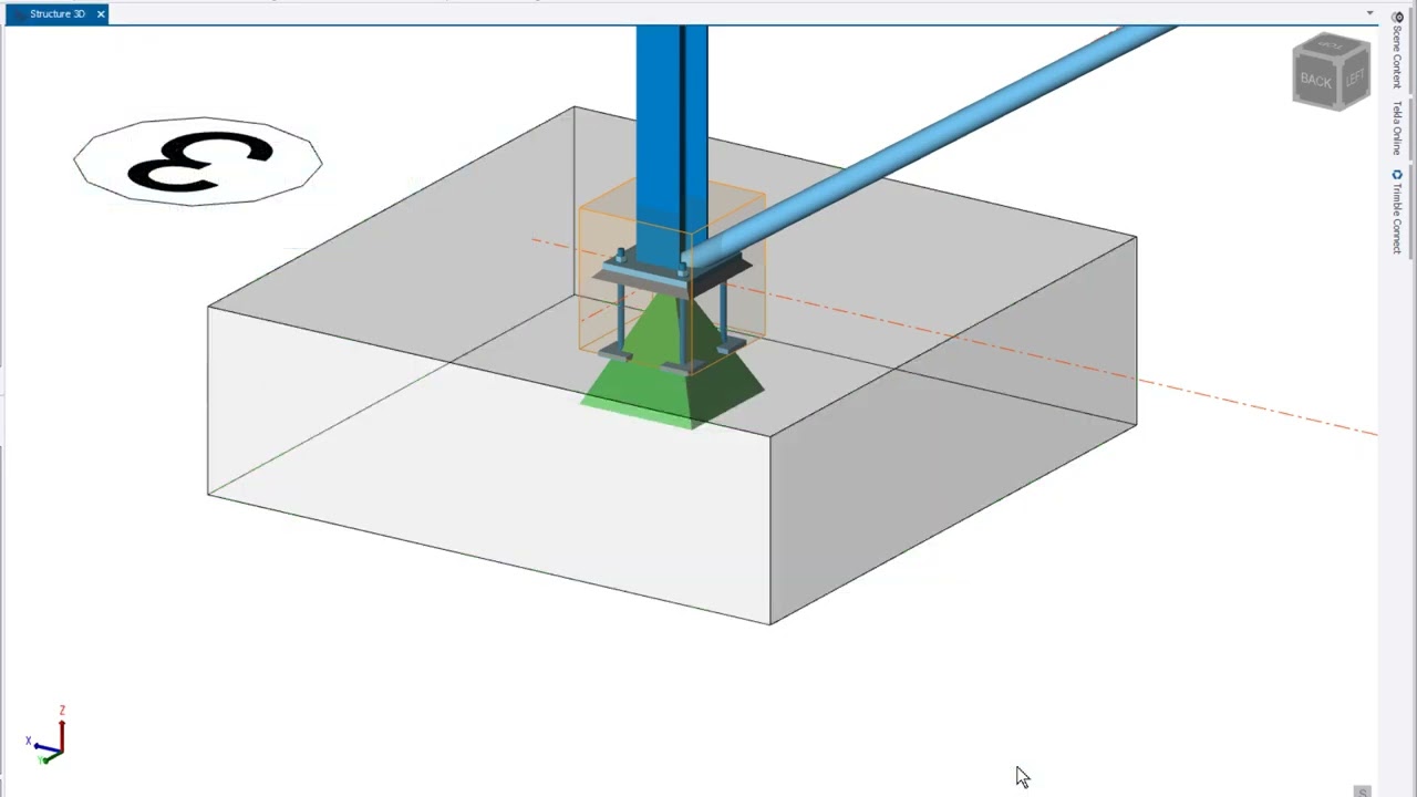Base plate enhancements (Eurocode) - YouTube