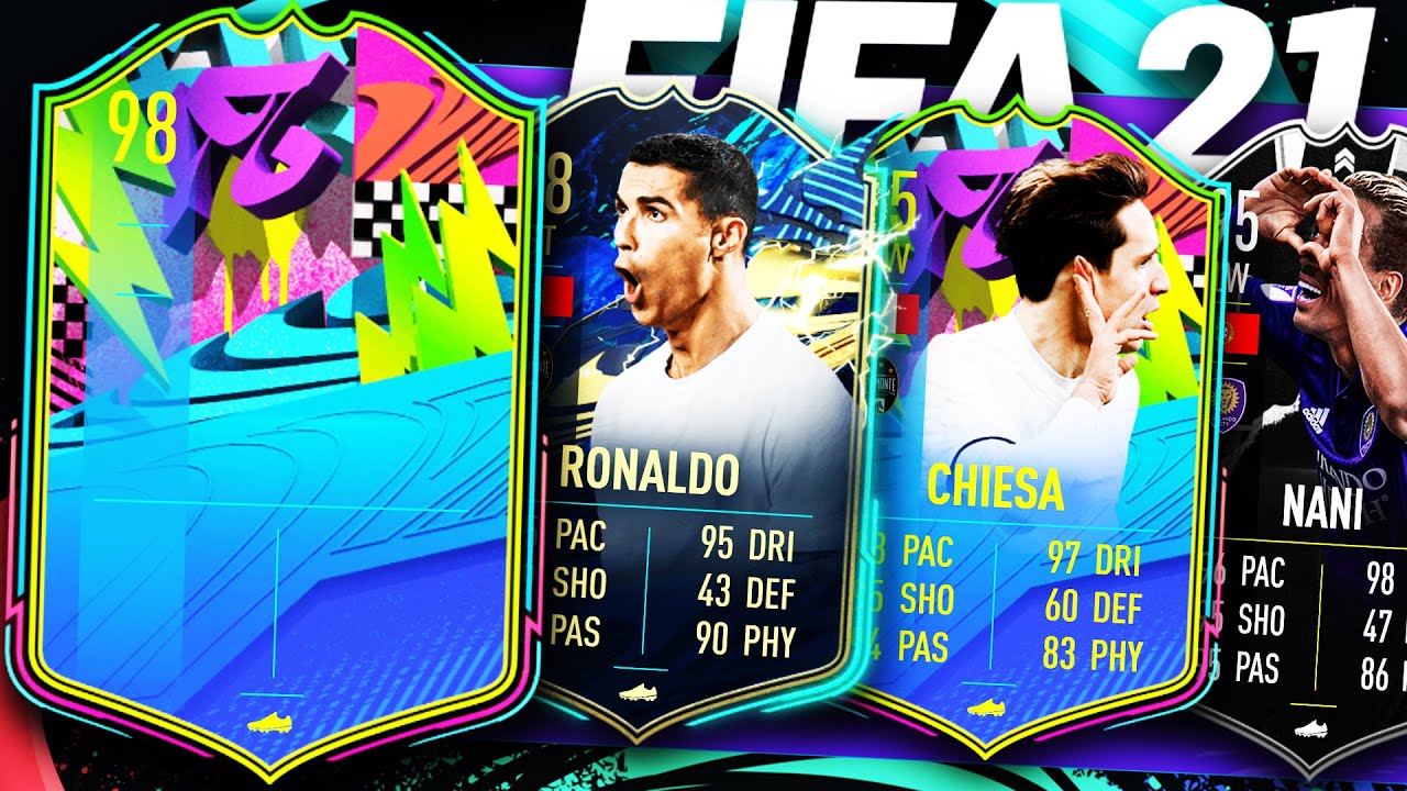 98 OVR DIN 92+ PLAYER PICK & 10 TOTS - FIFA 21 PACK OPENING! - YouTube