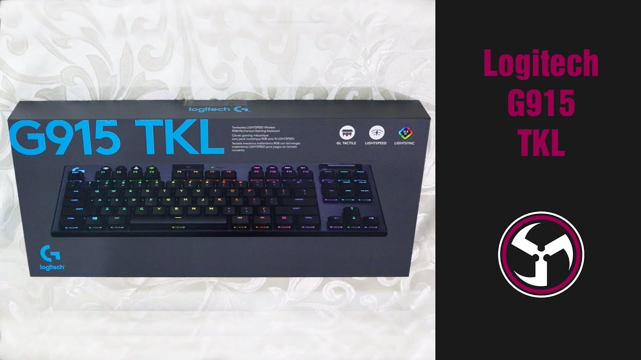 Unboxing & Review Keyboard Logitech G915 TKL | فتح علبة و مراجعة ...