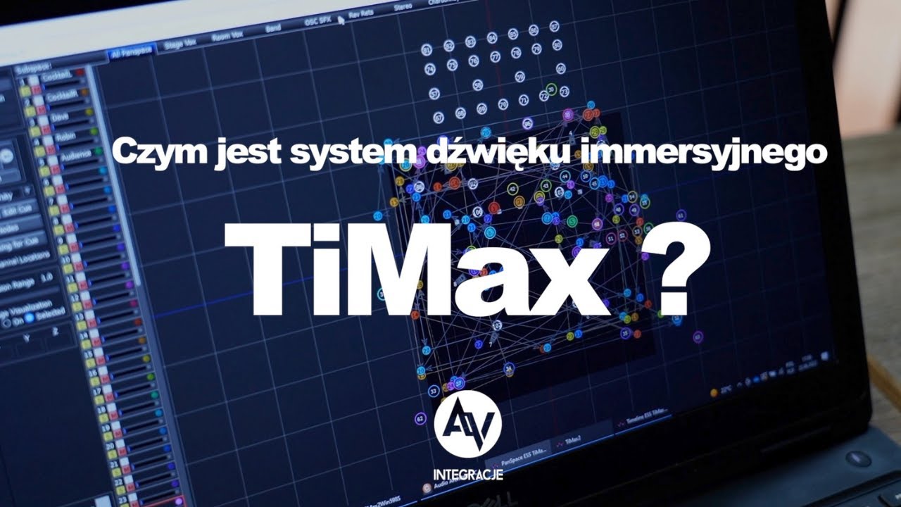 TiMax - czym jest system dźwięku immersyjnego? ESS Audio. - YouTube