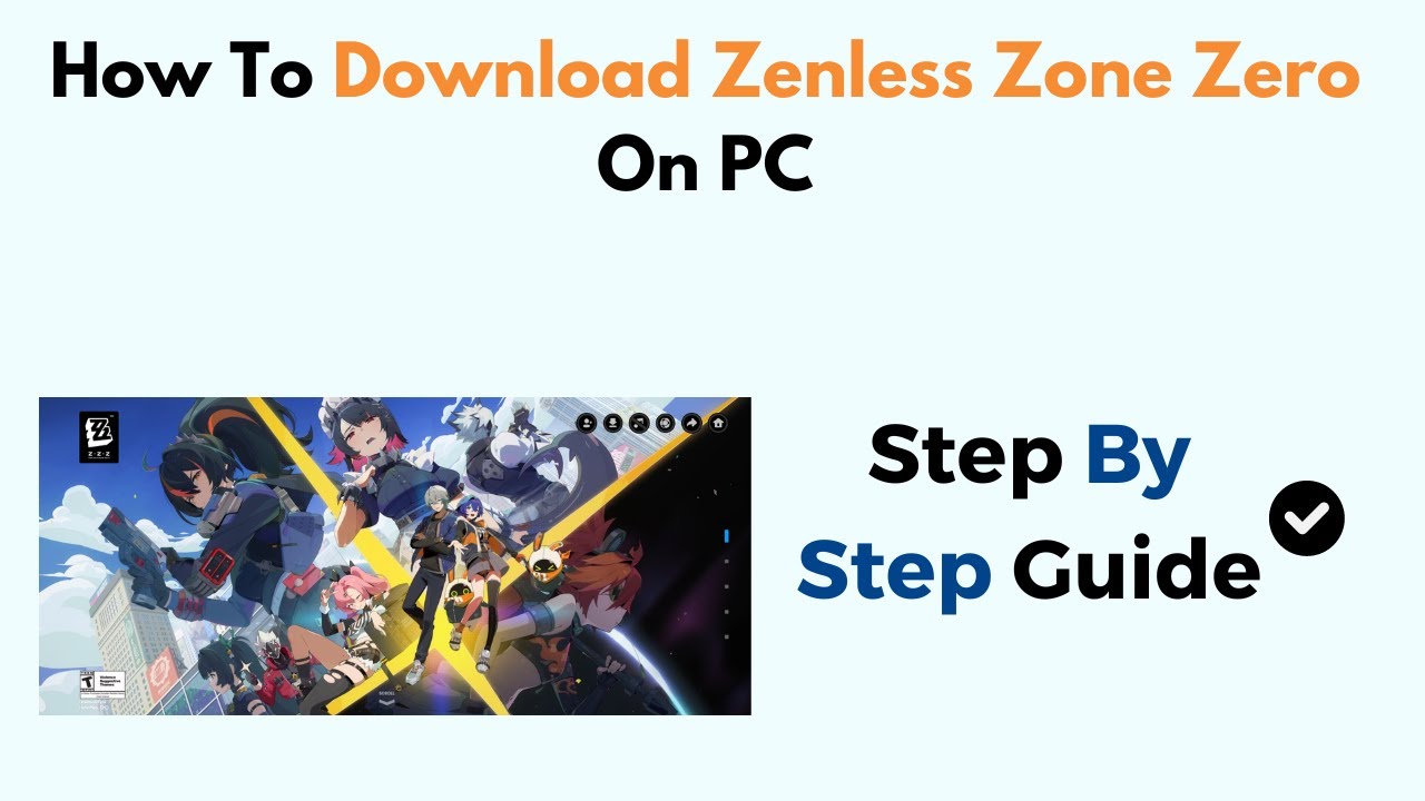 How To Download Zenless Zone Zero On PC - YouTube