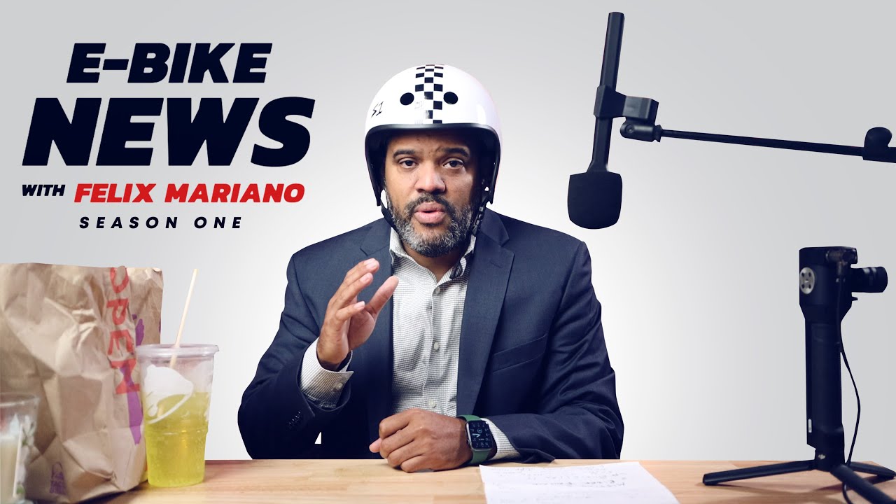E-Bike News with Felix Mariano: Season One - YouTube