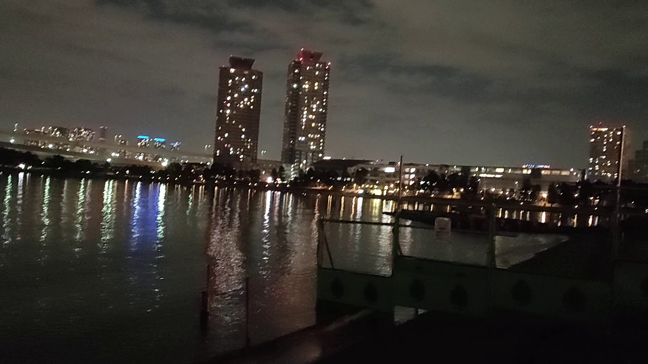 Odaiba night view - YouTube