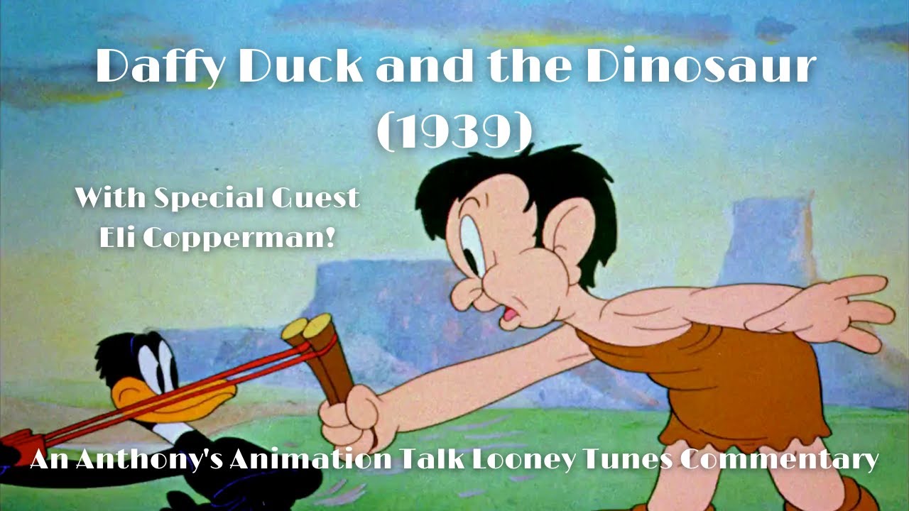 Daffy Duck and the Dinosaur (1939) - A Looney Tunes Commentary and ...