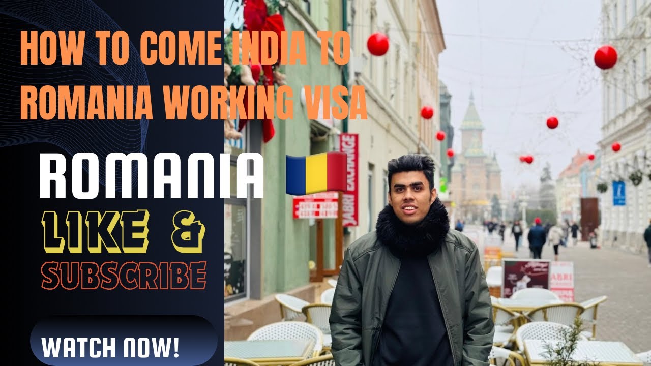 How to come india to romania working visa ?🇷🇴 #india #romania - YouTube