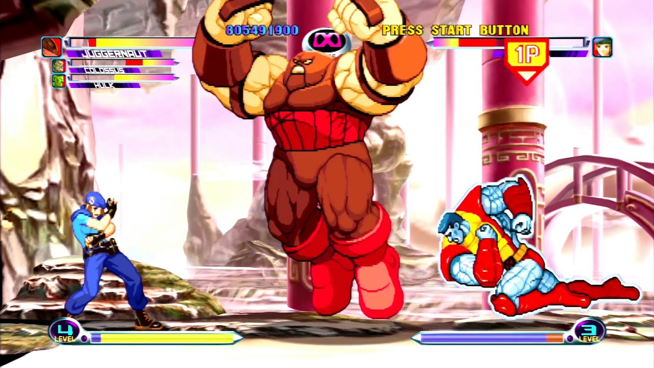 Marvel vs. Capcom 2 HD [JUGGERNAUT - COLOSSUS - HULK] (PS3/X360) #301 ...