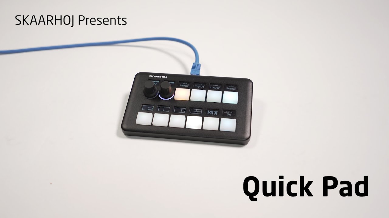 LEGACY - Quick Pad - The sleek form factor - YouTube