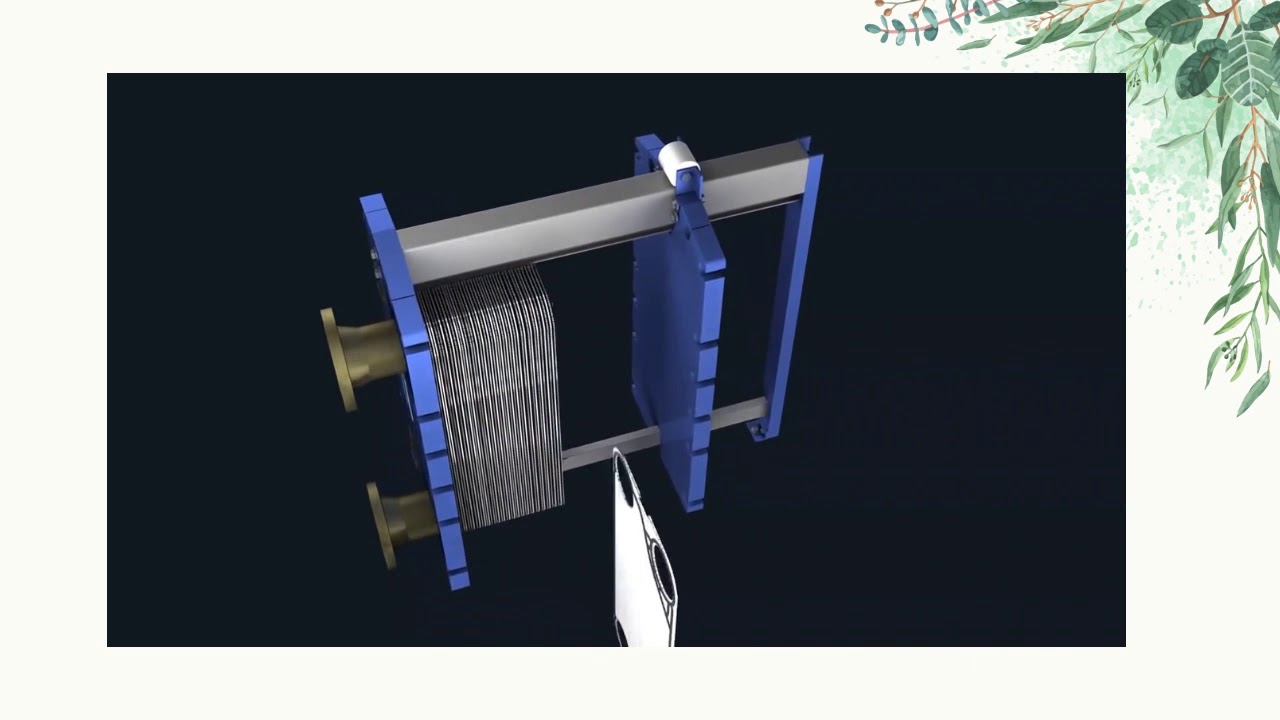 Plate and Frame Heat Exchanger dan Fluidized Bed Reaktor - YouTube