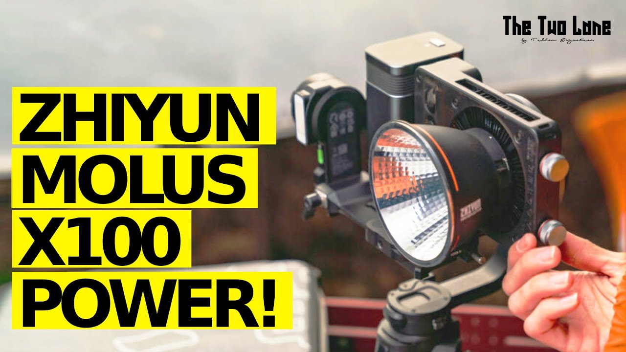 Zhiyun MOLUS X100 Combo Unboxing & Full Review with Secret Features ...