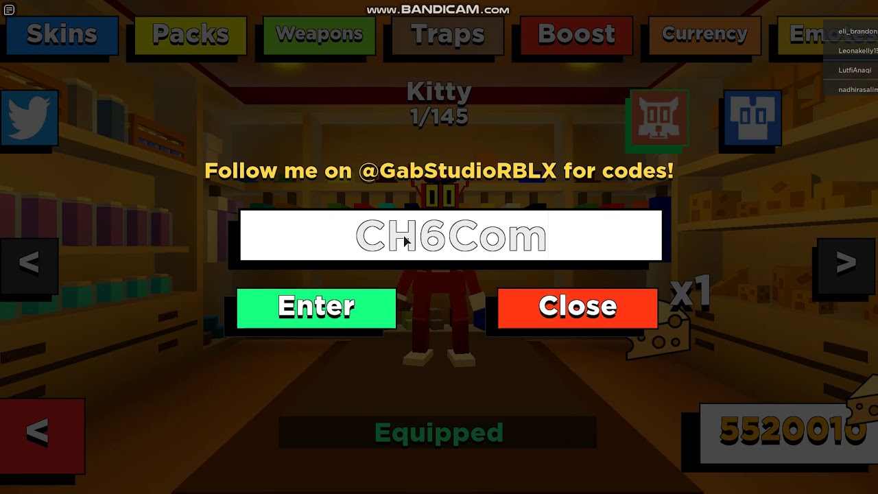 New Kitty Chapter 6 Codes! :0 (Roblox Kitty) - YouTube