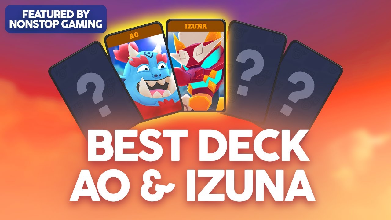 Best Deck Ao & Izuna | FRAG Pro Shooter (Collab: NONSTOP GAMING) - YouTube