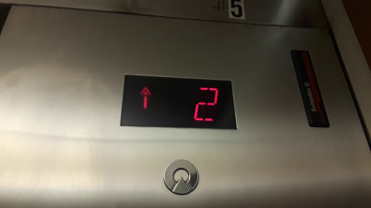Lovely Schindler MT Hydraulic Elevator @ The Crossings Premium Outlets ...