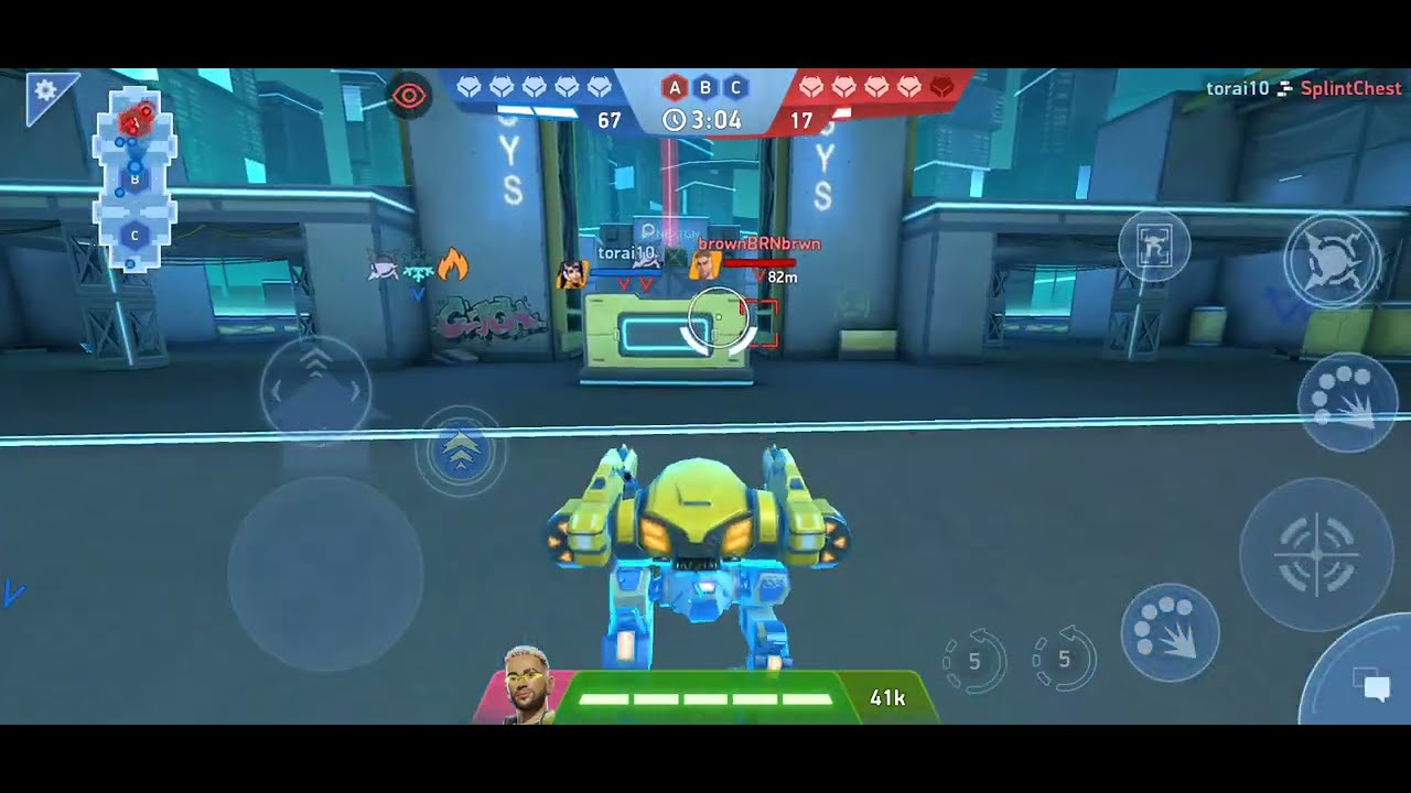 Screen Recording 20230105 235930 Mech Arena - YouTube
