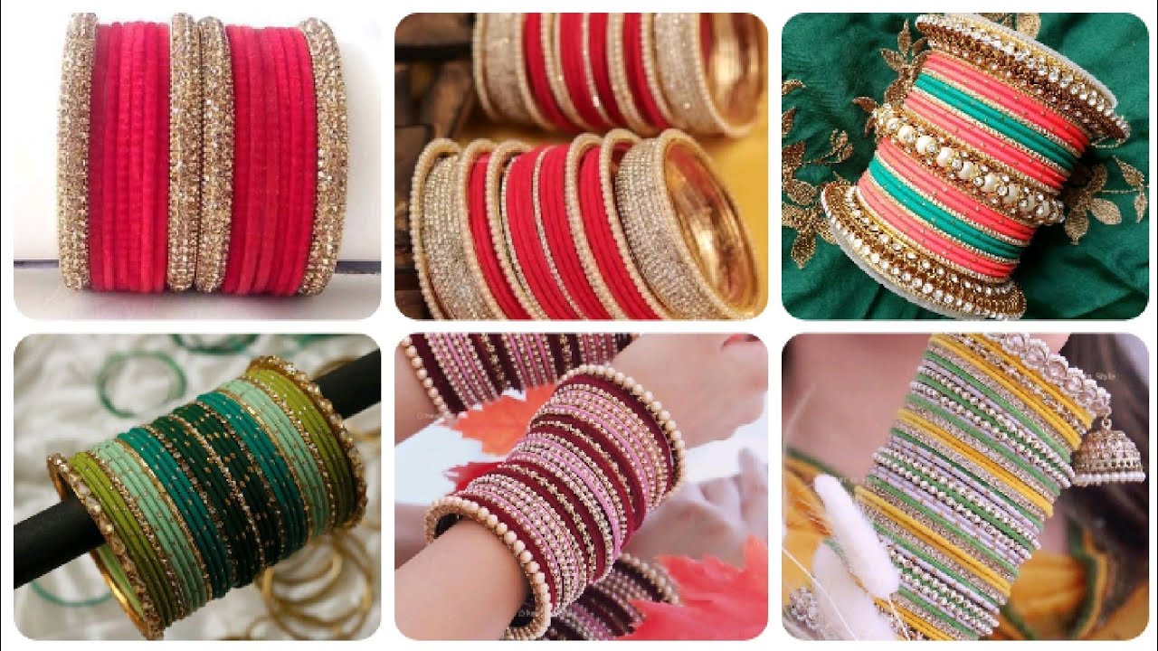 Beautiful Bangles l New Pakistani/Indian bangles designs Designs for ...