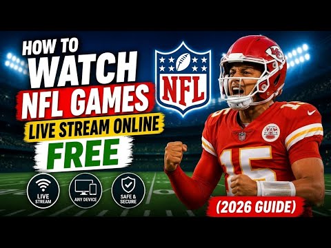 How to Watch NFL Games Live Stream Online Free (2026 Guide)