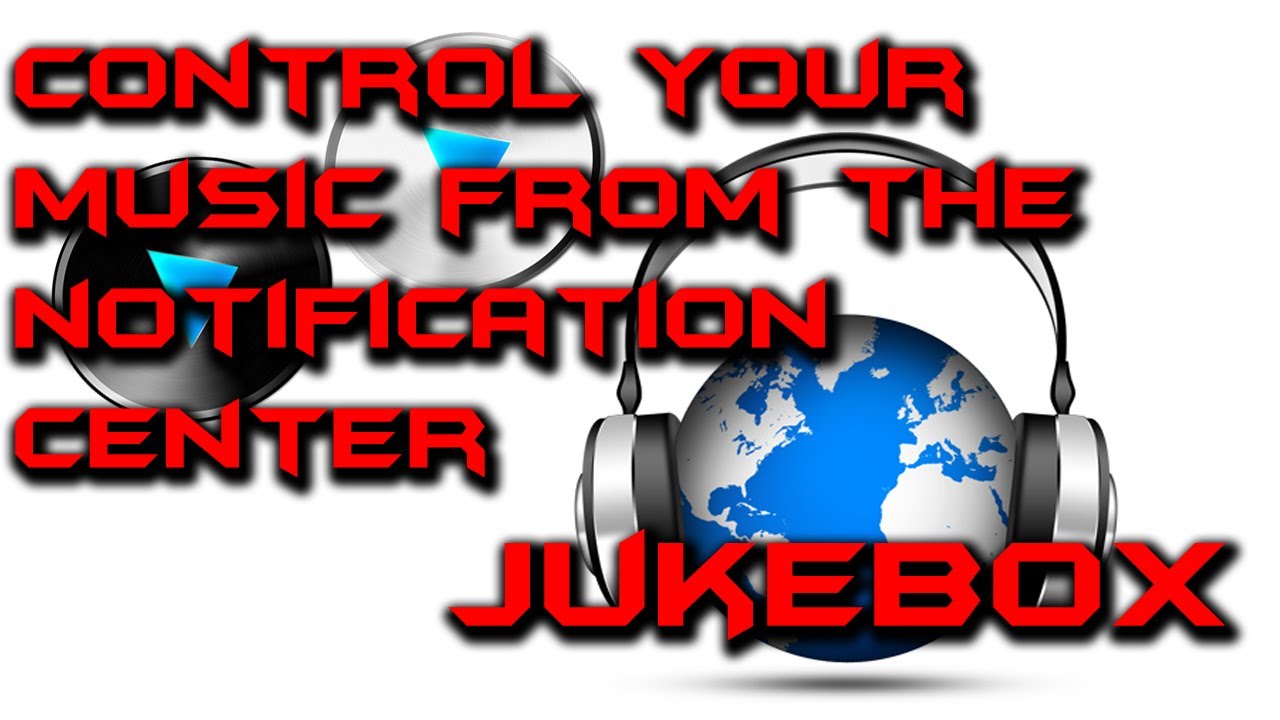 Jukebox - Control your music from the notification center - YouTube