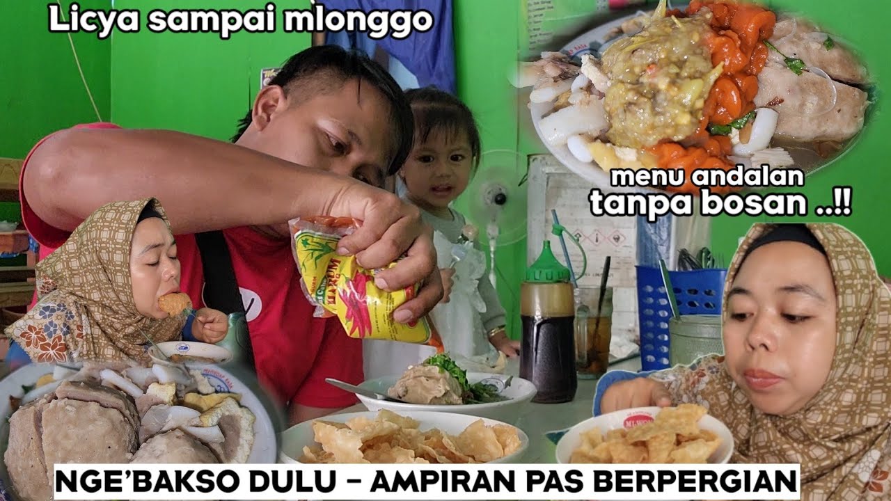 NGE'BAKSO JUMBO - MENU ANDALAN ⁉️ TIDAK PERNAH BOSAN - YouTube