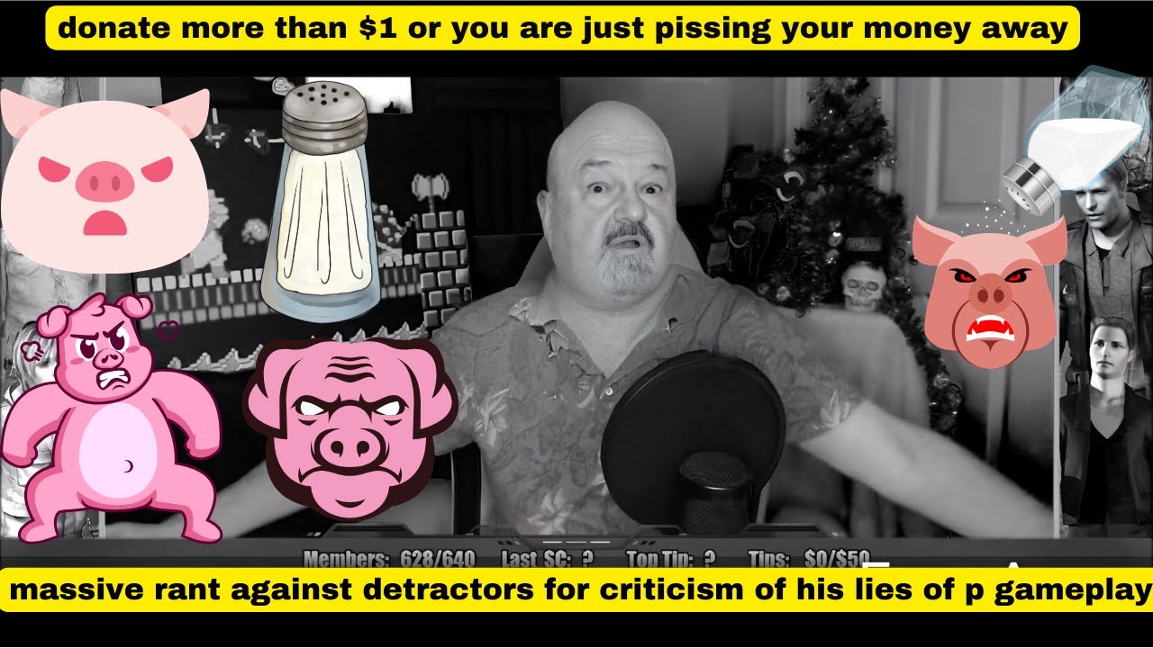 DsP--destroyed for 75 minutes in lies of P-ig--toxic meltdown, i'm not ...