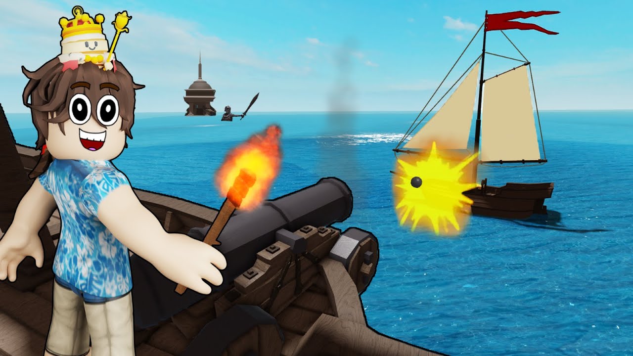 🌊 New OCEAN UPDATE and BUILDING on BOATS in the SURVIVAL GAME roblox ...