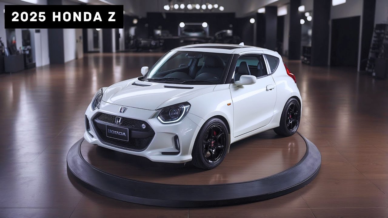 2025 Honda Z New Design Revealed - Amazing Look! - YouTube