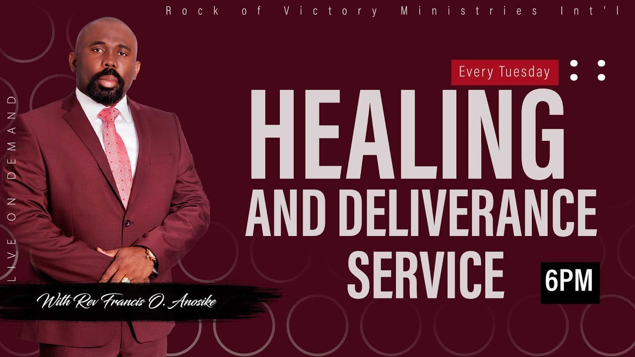 Tuesday Healing & Deliverance Service | 20/09/2022 - YouTube