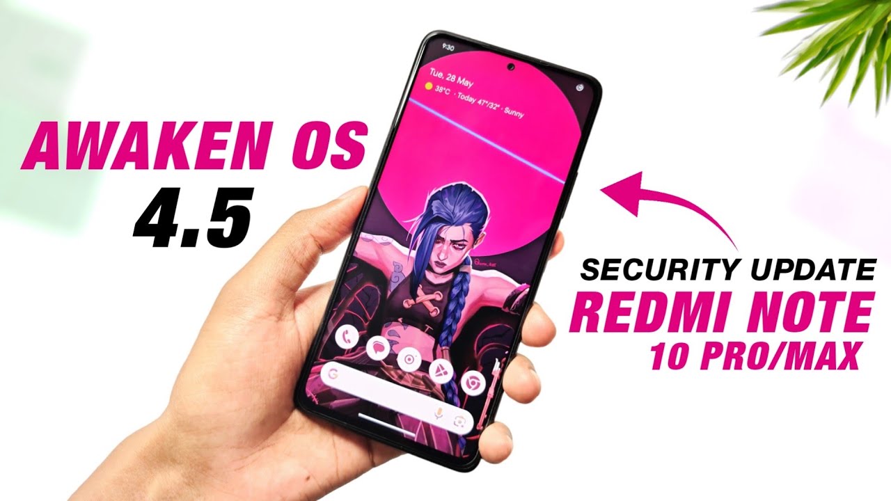 Awaken OS 4.5 Official For Redmi Note 10 Pro/Max | Android 14 QPR2 ...