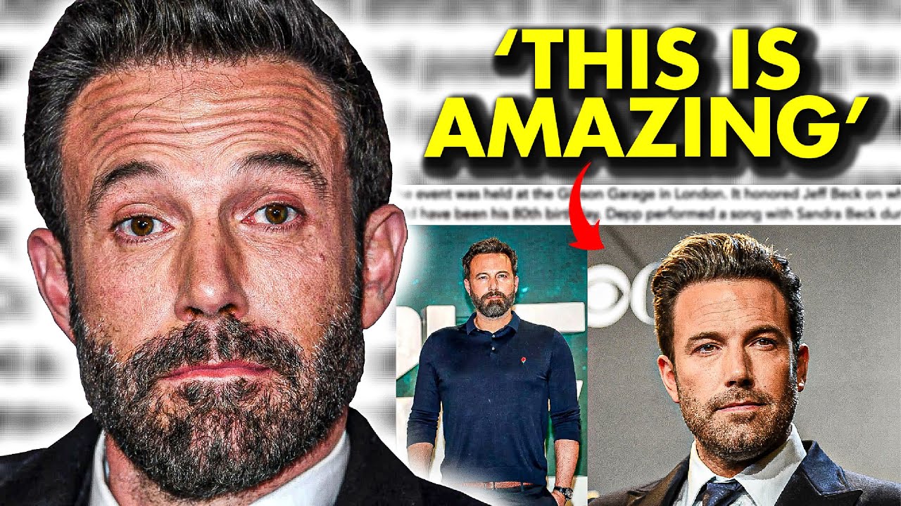 This Is Where Ben Affleck Was Seen Smiling - YouTube