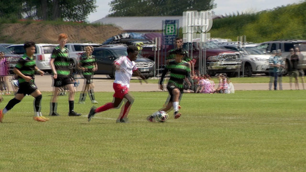 Kickers FC U14 Boys Earn Second Pool Play Win of USA Cup - YouTube