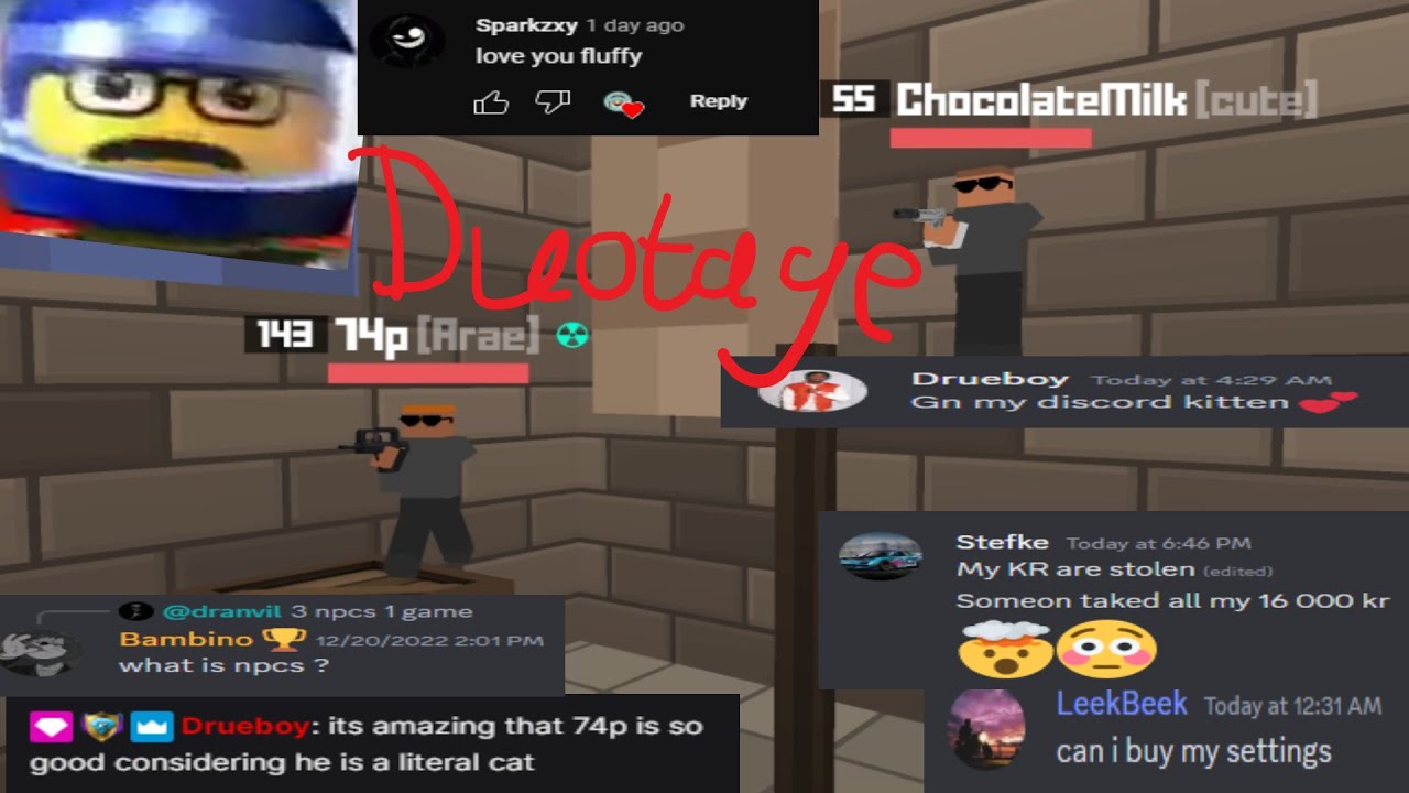 Choco x 74p duotage - YouTube