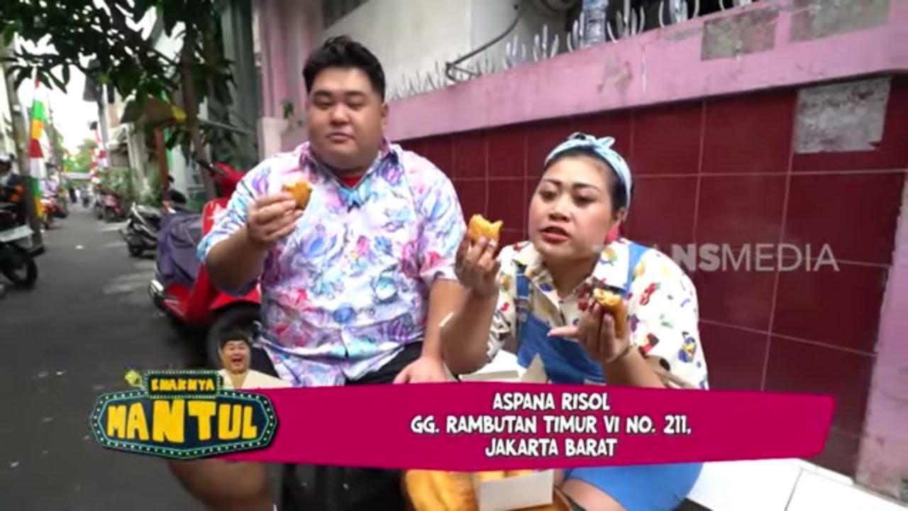 Kenta & Boiyen Nyicipin Aspana Risol Yang Viral | ENAKNYA MANTUL (13/08 ...