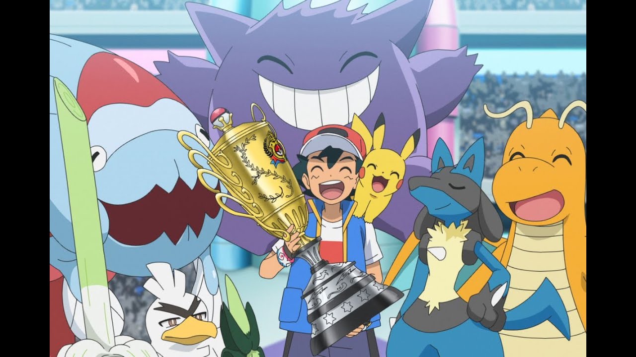 Pokemon Journeys Anime Episode 135 English Subbed - Pokemon Sword And ...