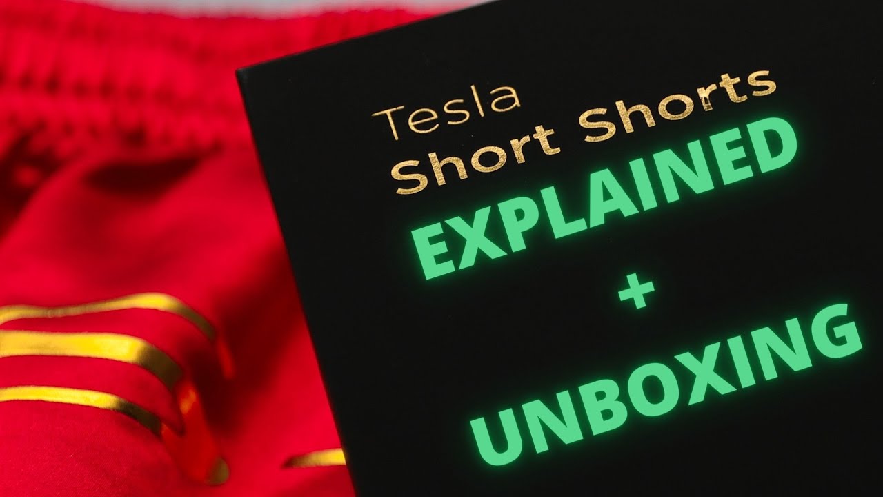 Tesla Short Shorts: Unboxing, and Explanation - YouTube