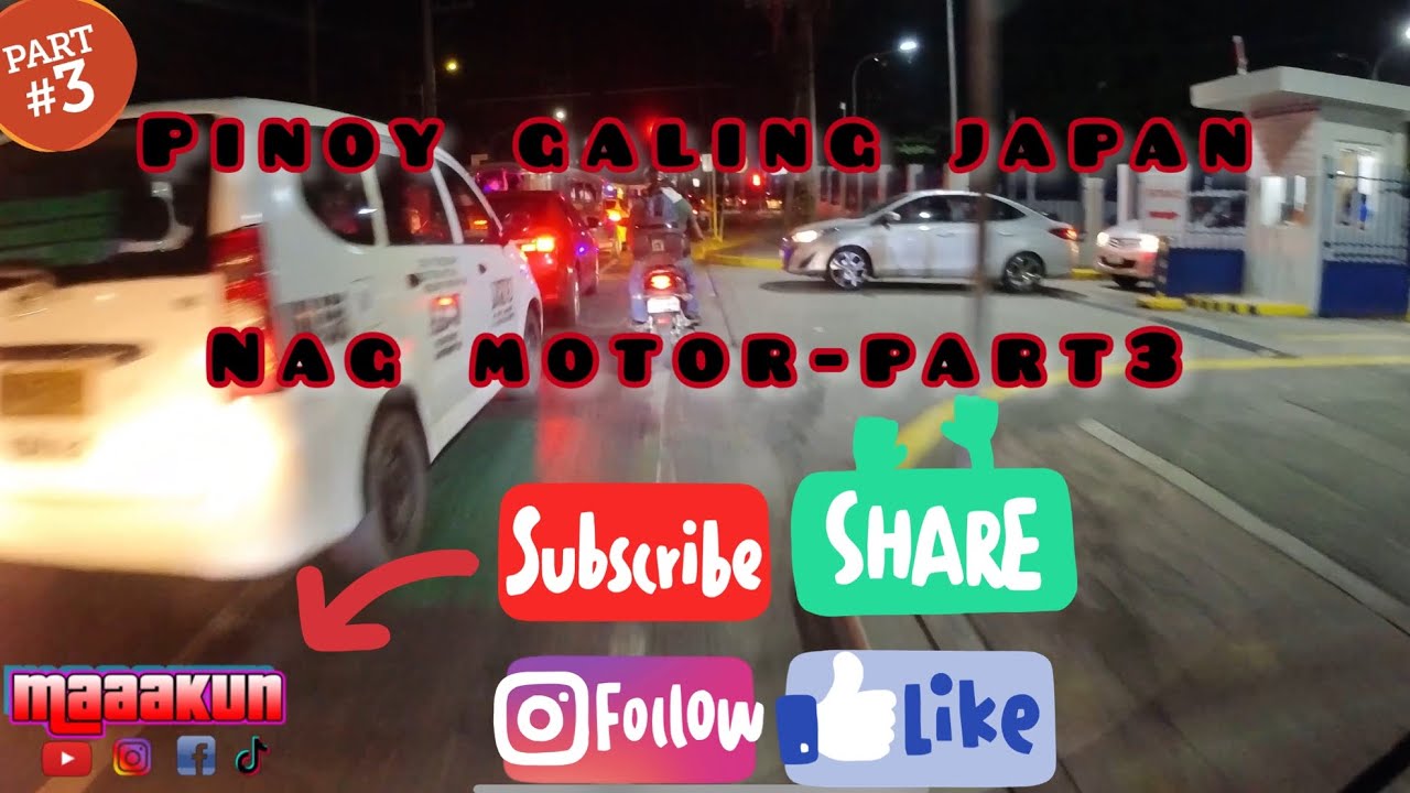 Pinoy Galing Japan nag Motor-Part3/Yamaha Aerox 155 - YouTube