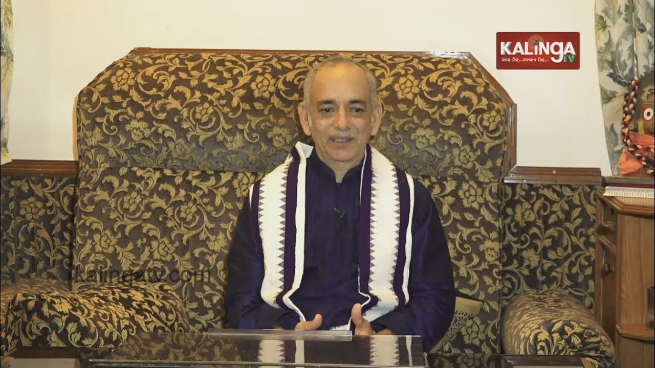 In conversation with Puri Gajapati Maharaja Dibyasingh Deb | Kalinga TV ...