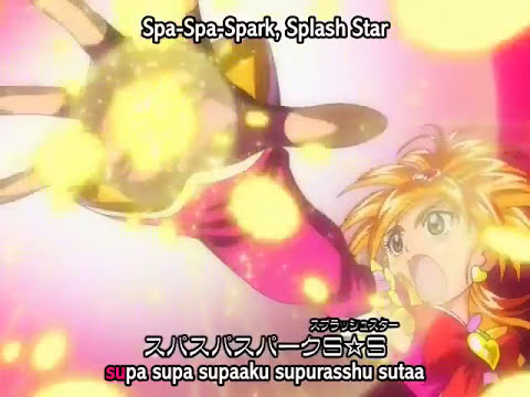 Splash Star precure opening - YouTube